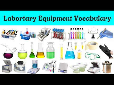 Laboratory Equipments Vocabulary | Lab Apparatus Names and Pictures | Laboratory Instruments #lab