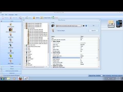 Format Factory - Best Converting Program