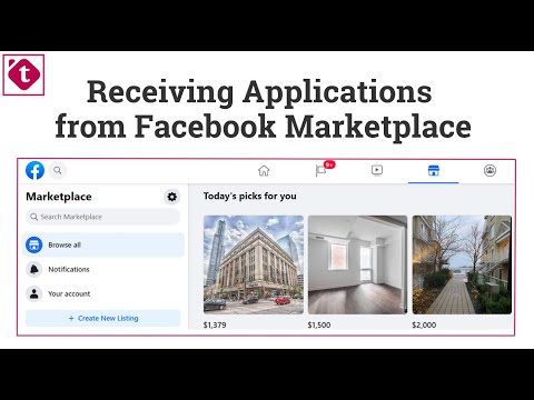 Collecting Applications from Facebook Marketplace Rental Inquiries