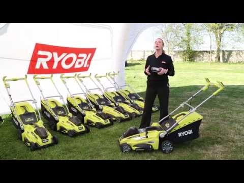 Akkuruohonleikkuri Ryobi RLM36X40H40 36V - K-Rauta