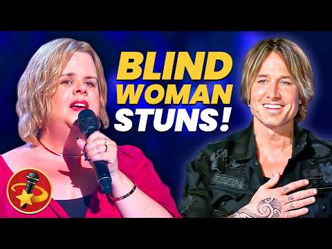 Blind Singer Turns All 4 Chairs…Then Something UNBELIEVABLE Happens 😲❤️