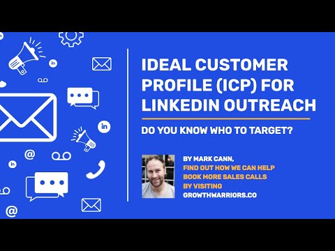 Ideal Customer Profile (ICP) for B2B lead generation