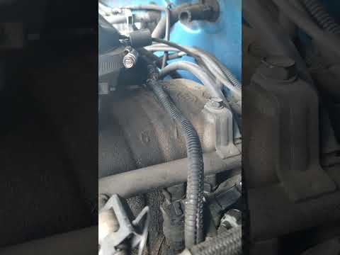 Dodge ram 5.2 liter. Won't idle fixed (idle air control valve) easy job.