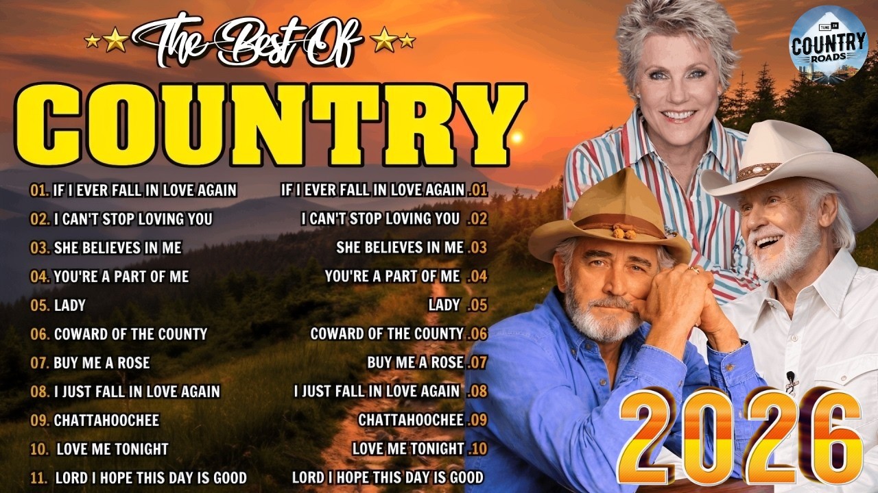 Greatest Hits Classic Country Songs Of All Time -Top 100 Country Music Collection🎶Top Hit Song 2026