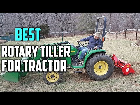 5 Best Rotary Tiller for Tractor [Review] - Heavy Duty Rotary Tiller/Implements Rotary Tiller [2023]
