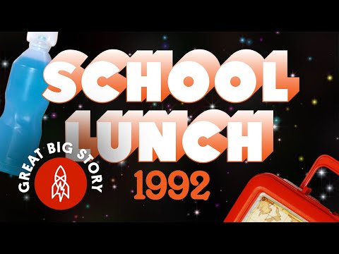 Your School Lunch in 1996