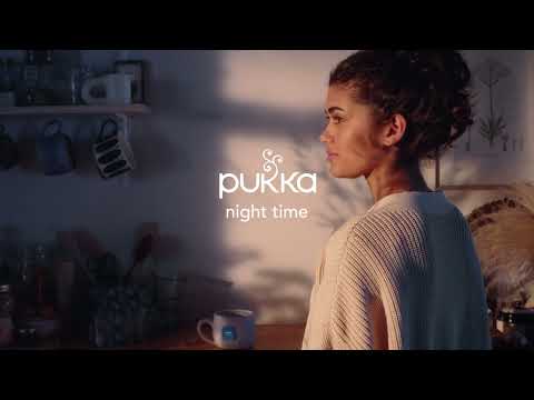 Pukka Herbs Night time Tea TVC