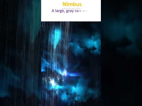 Nimbus Cloud| #shorts|