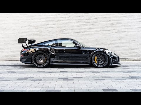 INSANE Manthey Racing MODDED GT2 RS SOUNDS in London!!
