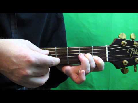 How to Play A D-Minor 7 Chord On Guitar
