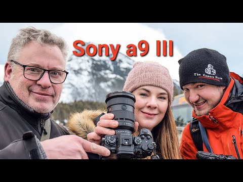 Sony A9 III: The best action camera (ILCE-9M3)