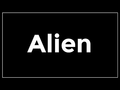How to say Alien in Hebrew