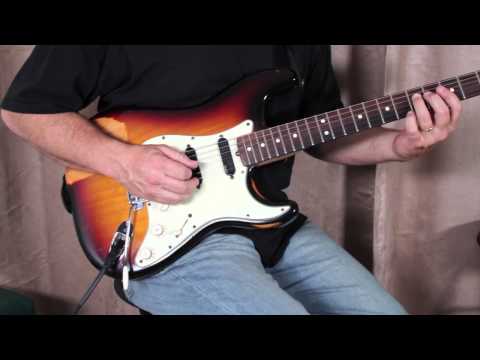 Free Country Guitar Lessons - Country Boogie Rhythm Guitar Riff Lesson - fender strat