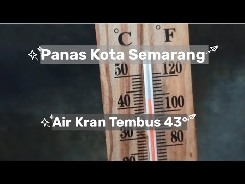Panasnya Kota Semarang