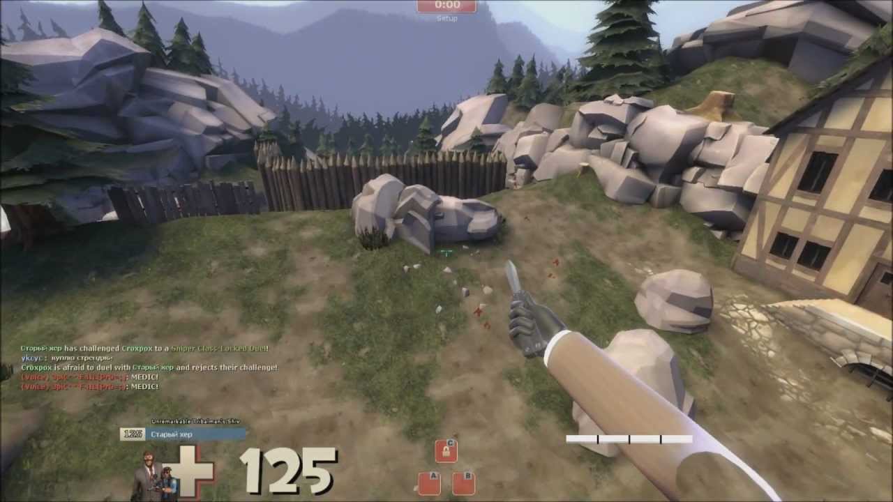 TF2 - Spy on degroot keep! [Gameplay/Commentary]