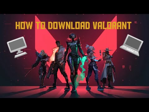 How To Download Valorant On PC I Valorant I Riot Games I