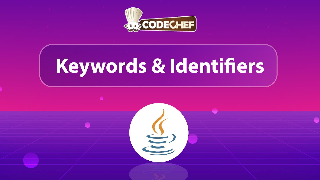 Java Keywords & Identifiers Explained | Java for Beginners