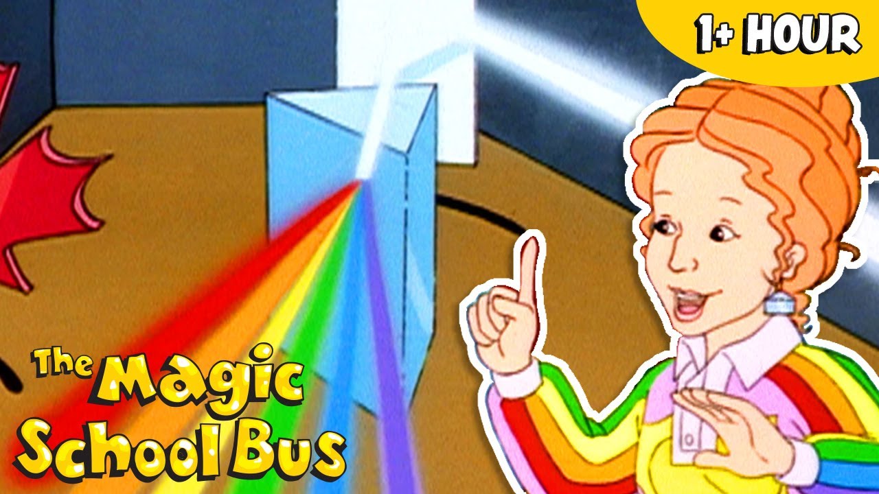 Light, Color and Stars | The Science of Light | Full Episodes | The Magic School Bus