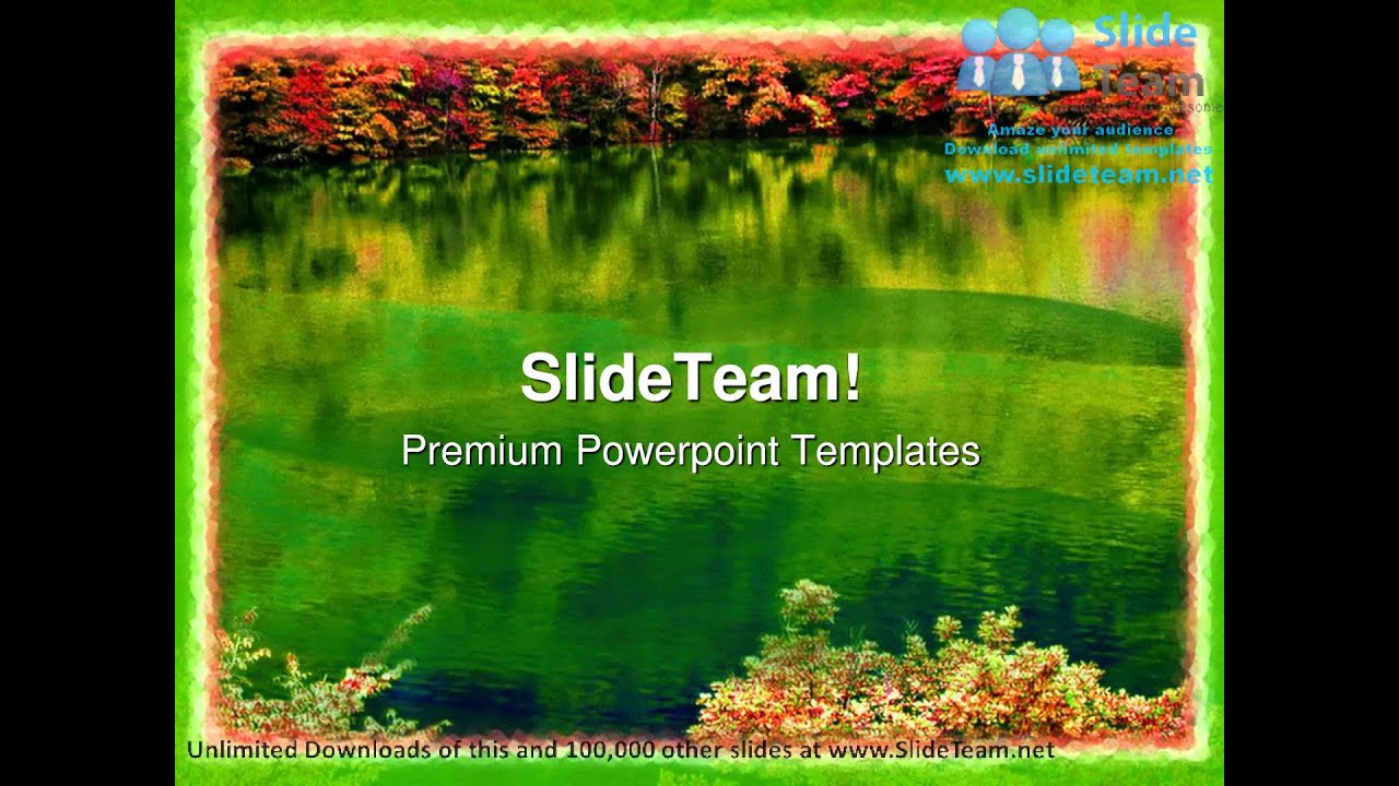 Nature Scene Beauty PowerPoint Templates Themes And Backgrounds ppt layouts