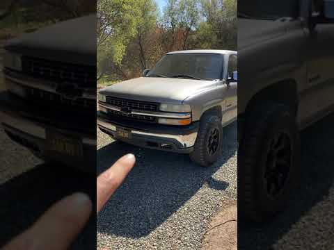 EASY way to disable Daytime Running Lights 99 Chevy Silverado.