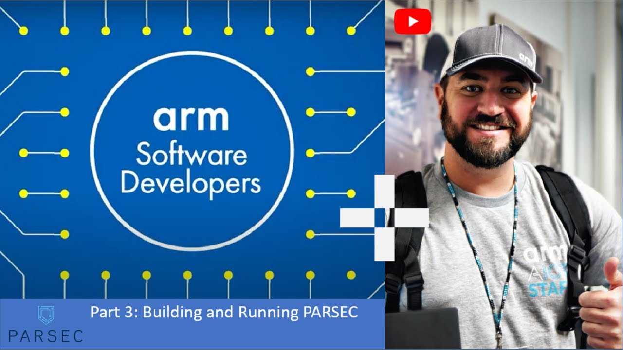 PARSEC Demo Series, Part 3 - Building and Running PARSEC