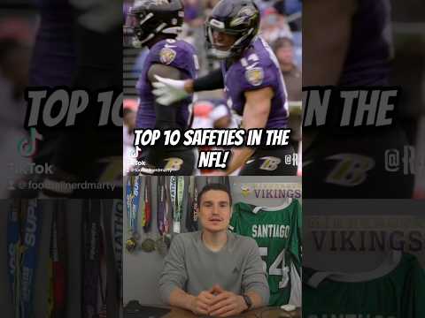 These Are The Best Safeties In The NFL!!! (2023-2024) #nfl #sports #football #top10 #ranking