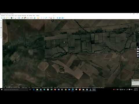 How to download high resolution georeferenced satellite images