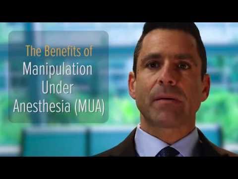 Benefits of Manipulation Under Anesthesia (MUA) | Klass Chiropractic