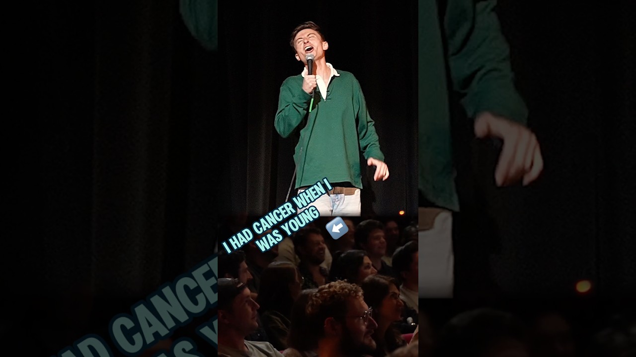 when the roast turns on the comedian 😭