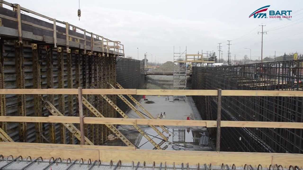Milpitas Station Area - Winter 2014