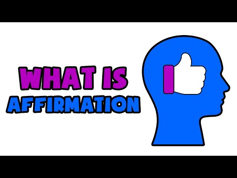 What is Affirmation | Explained in 2 min