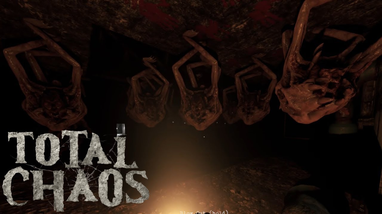 Total Chaos - Chapter 5 - Crossroads - ABSOLUTE NIGHTMARE FUEL