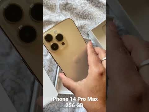 Unboxing iPhone 14 Pro Max 256GB | Apple products | ASMR | Apple iPhone iPad Mac Air Pro Apple Watch