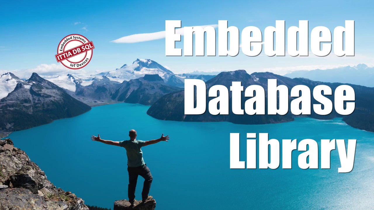 Data Management on VxWorks with ITTIA DB SQL