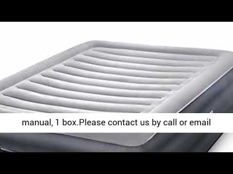 BEST Queen Air Mattress Inflatable Mattress Double Air Beds for Camping and Indoor Use