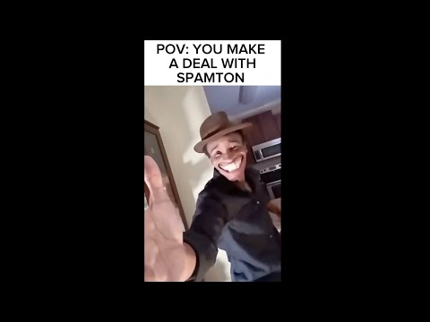 POV: YOU MAKE A DEAL WITH SPAMTON || Deltarune Meme