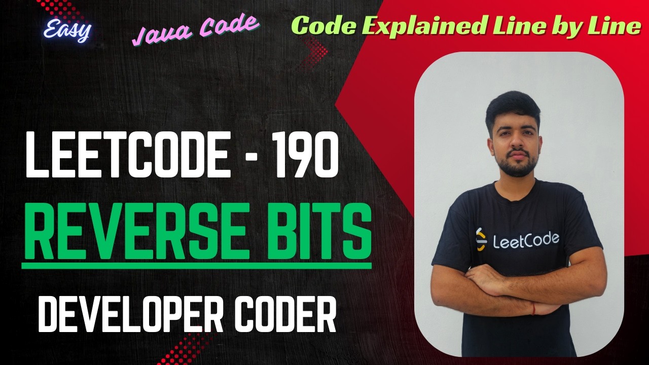 Reverse Bits | LeetCode 190 | Java Code | Developer Coder