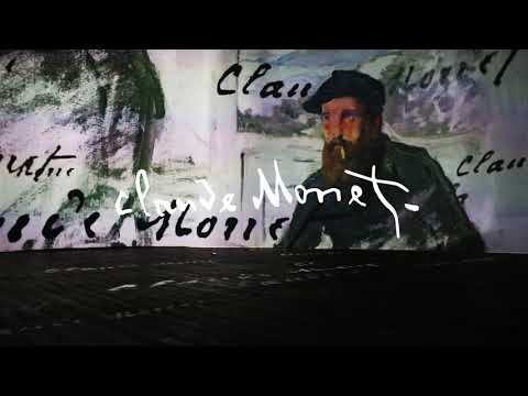 Multimedia art exhibition Monet2Klimt in Tallinn