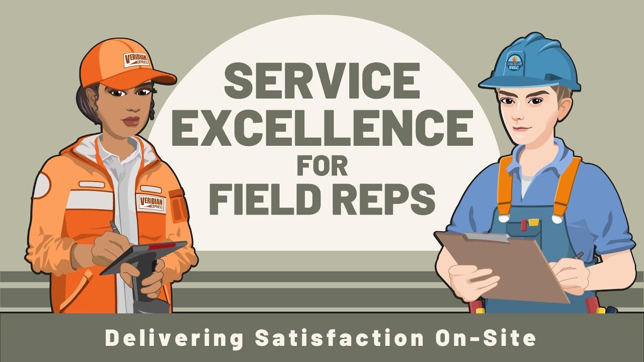 Service Excellence for Field Reps - Delivering Satisfaction On-Site