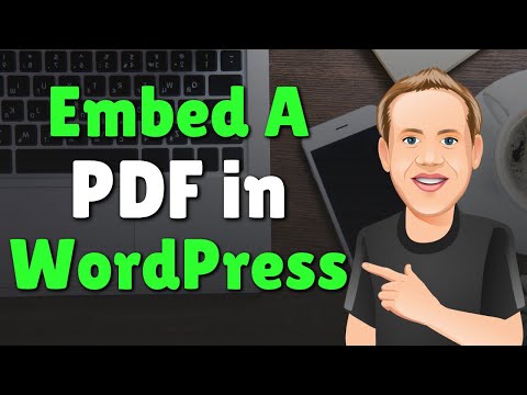 How to Embed PDF in WordPress