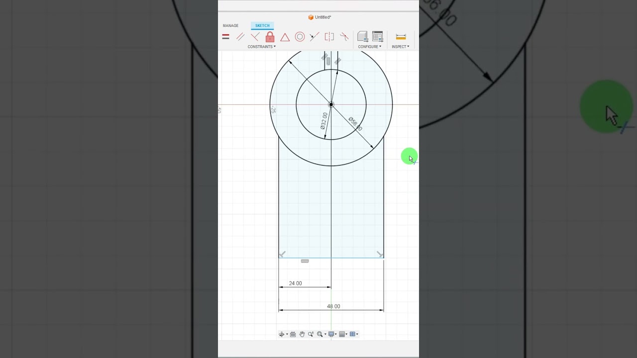 Fusion360 Part Modeling Tutorial-80. #design #3dmodeling #modelingtutorial #engineering#fusion360