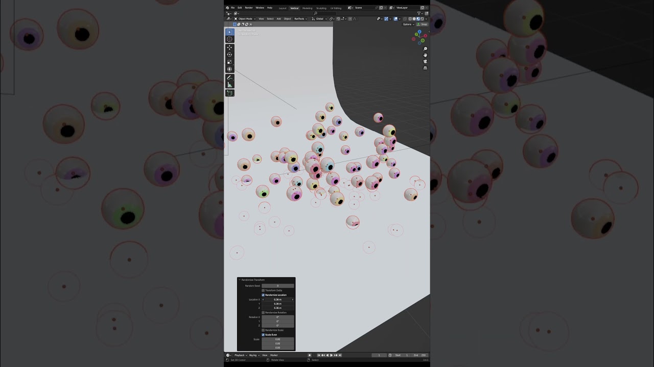 Random #Blender Quick Tip