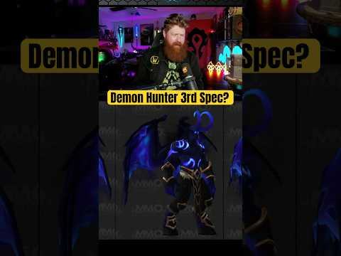 Demon Hunters Getting a 3rd Void Spec? #worldofwarcraft #gaming
