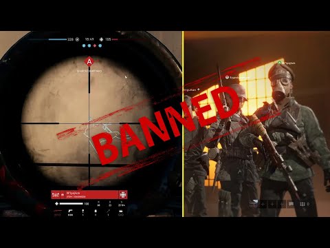 Battlefield V cheaters: W1psj4ck - id: 1207644615