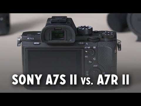 Sony a7S II vs. a7R II — Which is Better for Filmmaking & Video Production?
