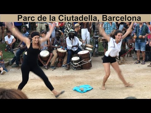 Barcelona Parc de la Ciutadella