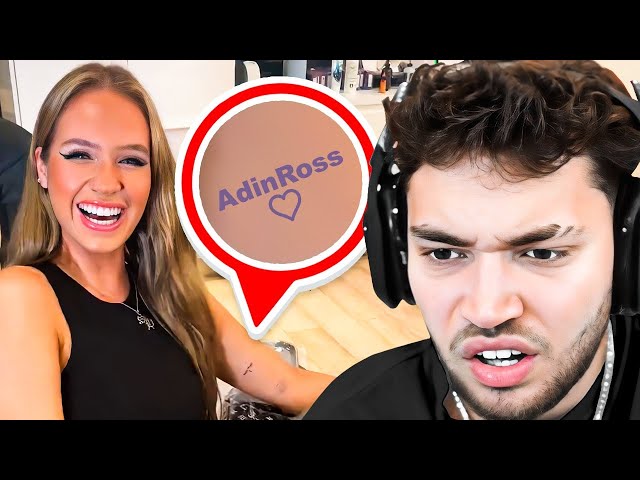 "That is f**king crazy" - Adin Ross speechless after OF model Ski Bri ...