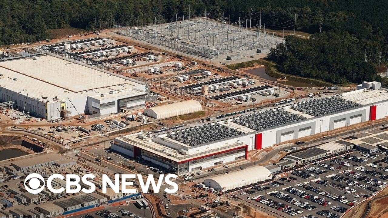 How AI data centers are driving up energy bills