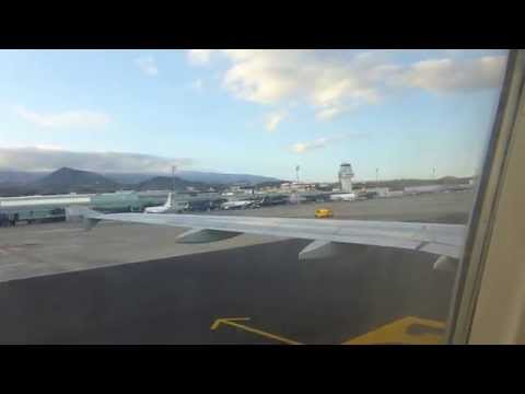 Landing at Tenerife South Airport (TFS) (1080p HD)