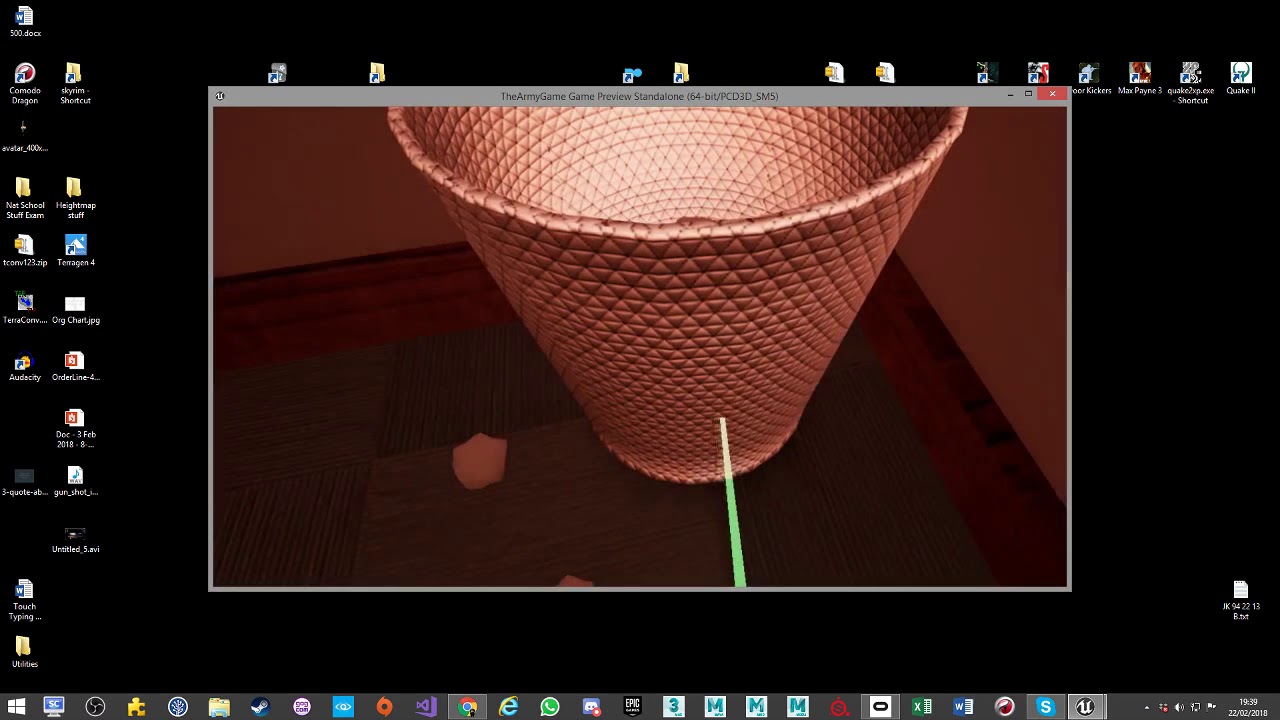 BU78 Phase 1 Basic block out with more assets